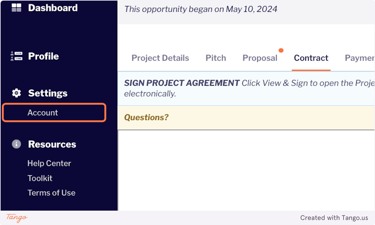 Activating or Deactivating Your Profile – Catalant Experts